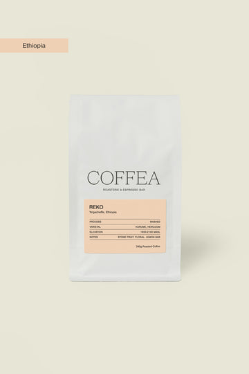 Coffea Roasterie and Espresso Bar - Sioux Falls, South Dakota