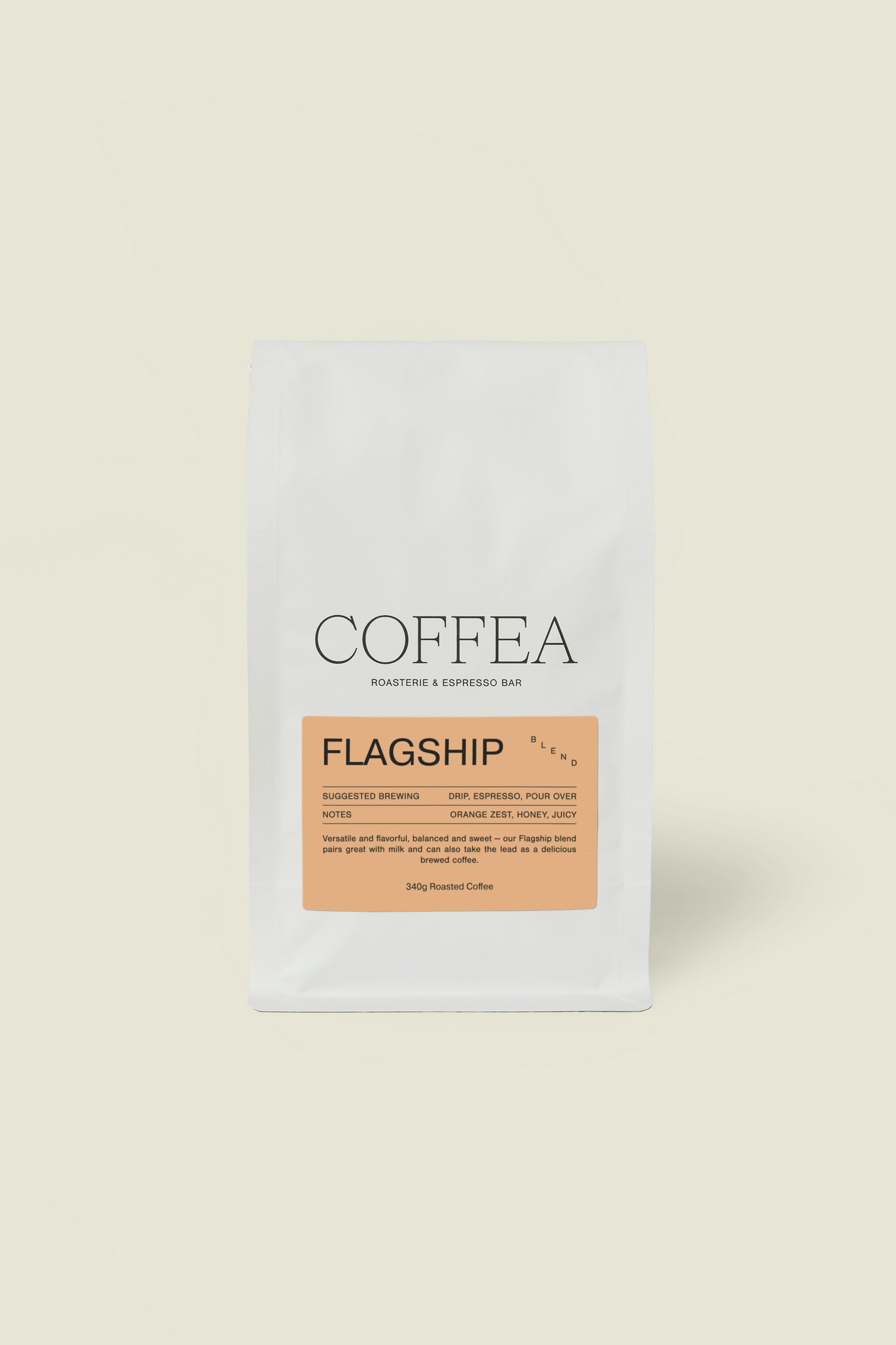 Flagship Coffee Blend – Coffea Roasterie
