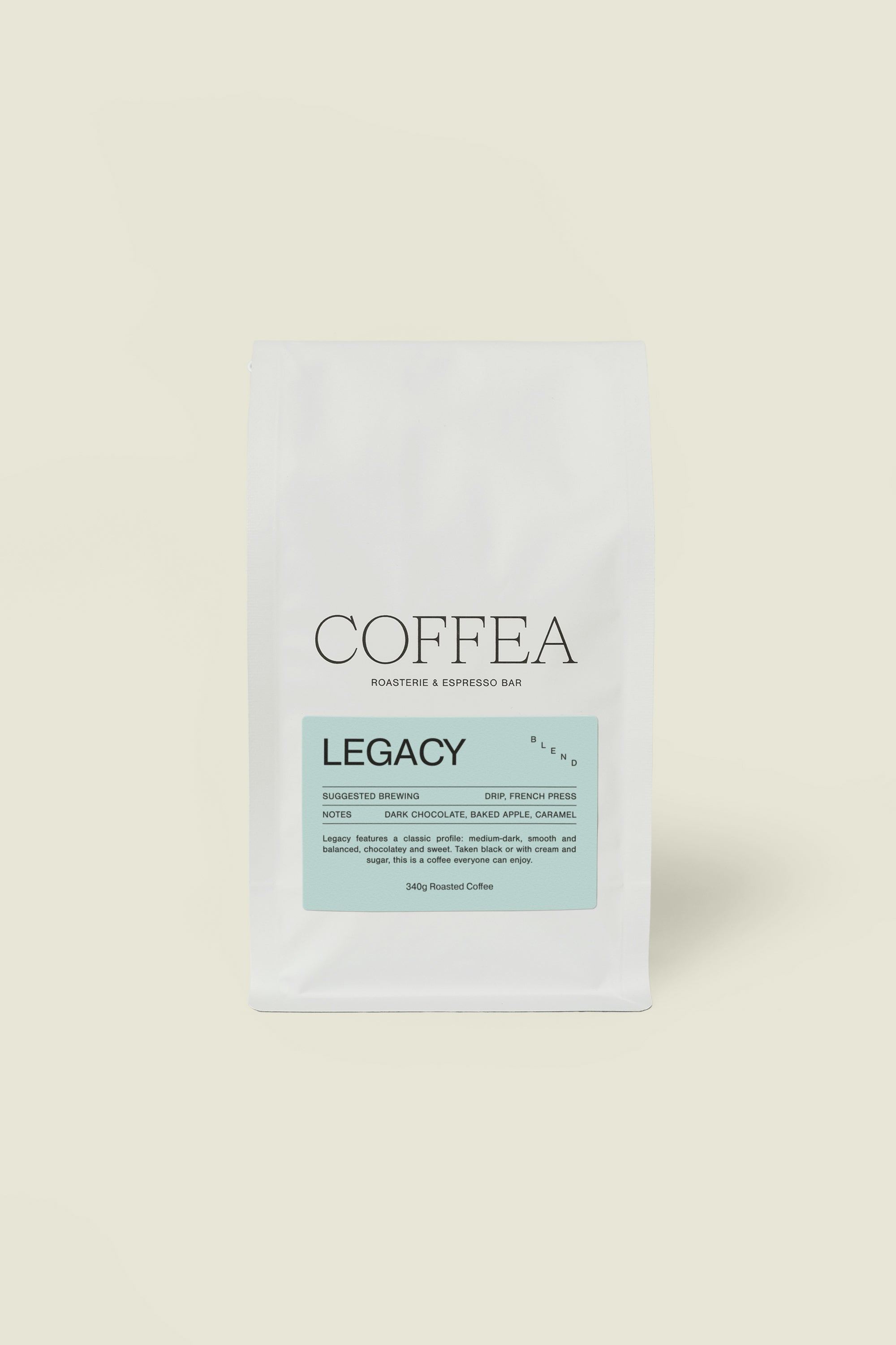 Legacy Coffee Blend – Coffea Roasterie