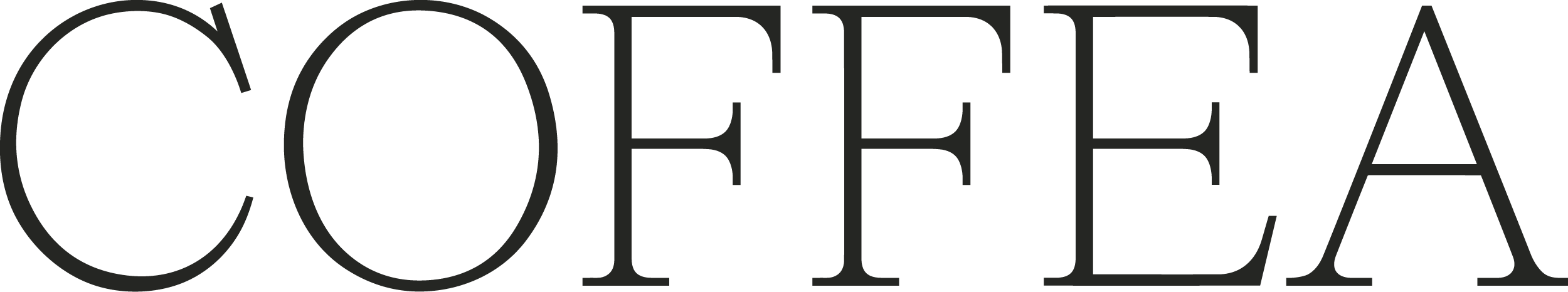 Cafés – Coffea Roasterie
